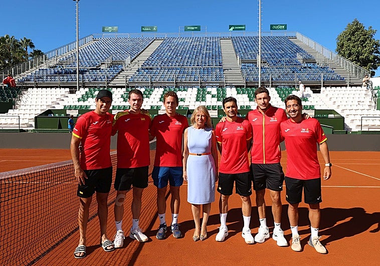 Zweite Qualifikationsrunde des Davis Cups an diesem Wochenende in Marbella | Sur Deutsche